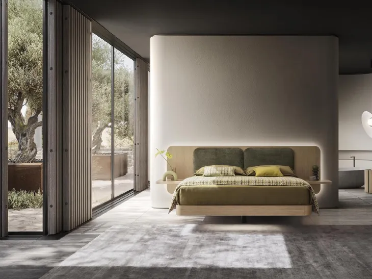 Letto sospeso Grand Voile di Alf Da Frè